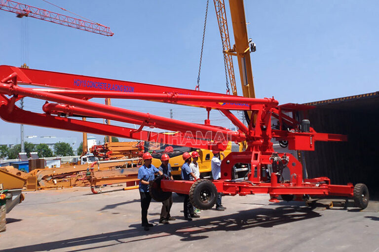 Spider Concrete Pump | Spider Concrete Placing Boom for Sale