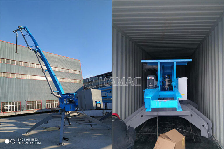 Spider Concrete Pump | Spider Concrete Placing Boom for Sale