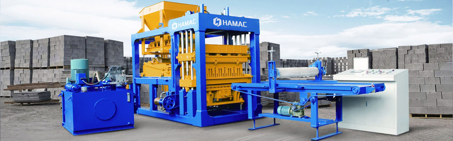 Automatic Brick Making Machine for Sale in HAMAC - Factory Price