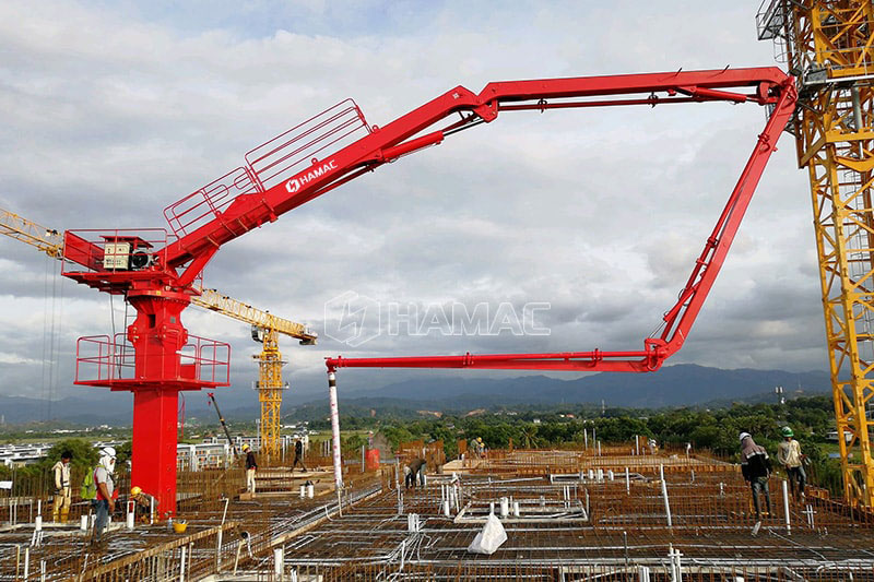 Spider Concrete Pump | Spider Concrete Placing Boom for Sale